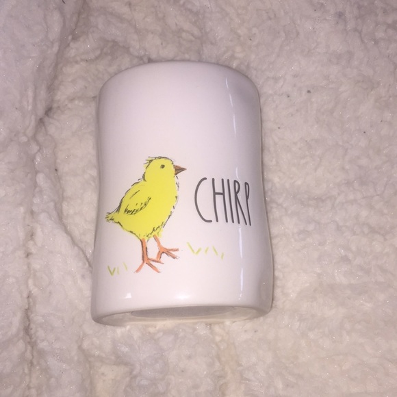 Rae Dunn | Accents | Rae Dunn Baby Chick Vanilla Cupcake Candle Chirp ...